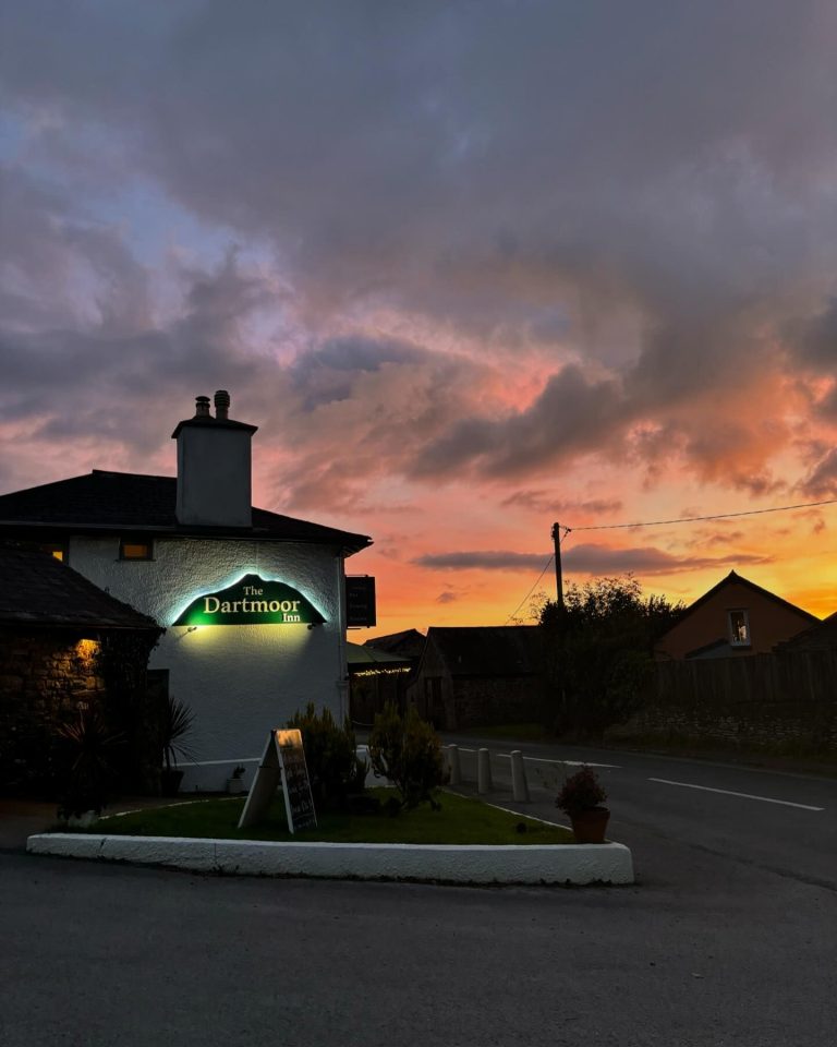 The Dartmoor Inn – The Village of Lydford, Dartmoor, Devon