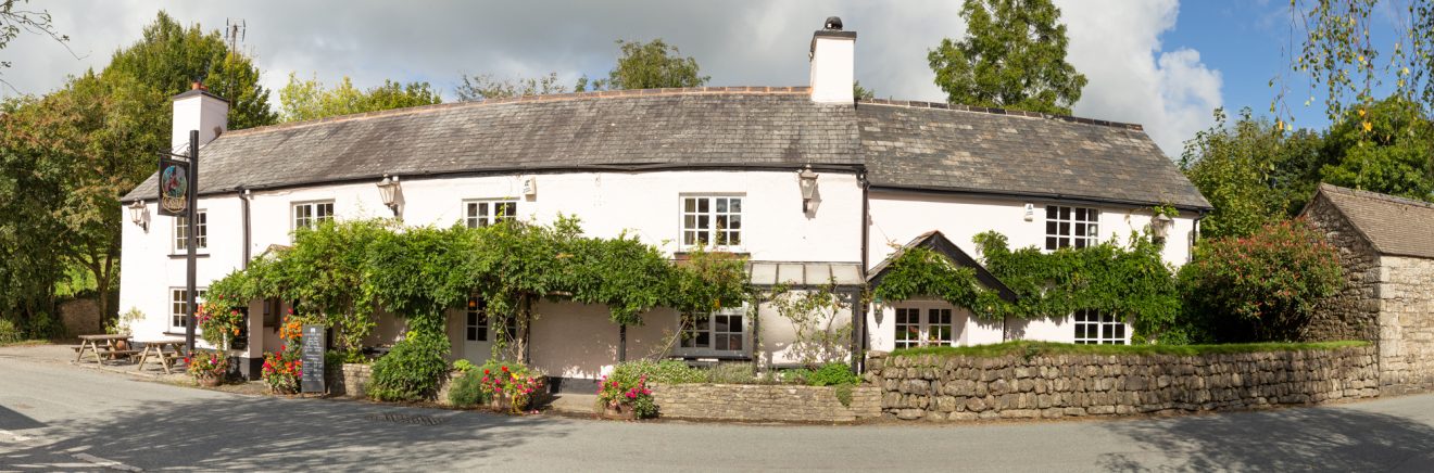 The Castle Inn – The Village of Lydford, Dartmoor, Devon